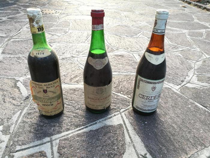 VINO D`EPOCA "VINTAGE"